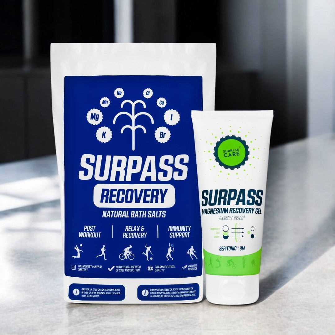Unlocking Athletic Recovery: The Science Behind SURPASS Magnesium Gel ...
